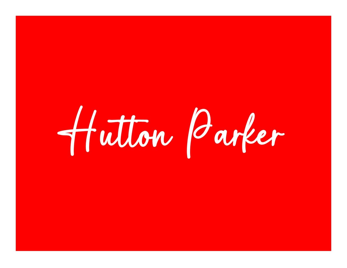 Hutton Parker | St. Helena Hospital Foundation